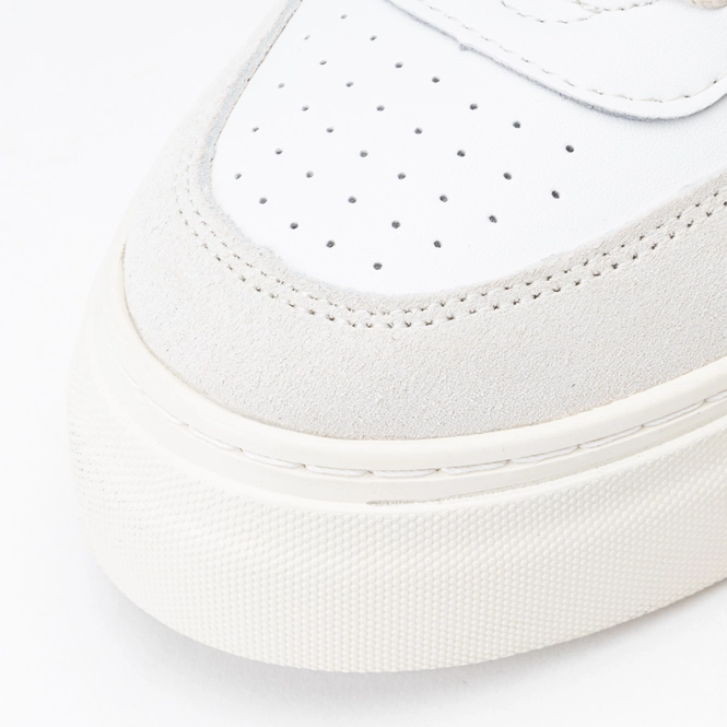 Stepney Workers Club Men Pearl S-Strike Leather Spring White | Sneaker ...