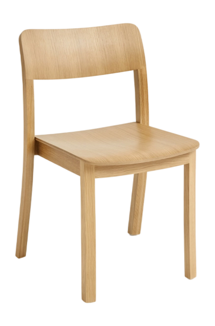 Stoel HAY Pastis Chair Water-Based Lacquered Solid Oak | Etrias.nl