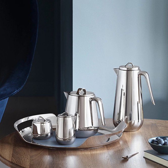 Zuckerdose Georg Jensen Helix Sugar Bowl Rostfreier Edelstahl 250 ml ...