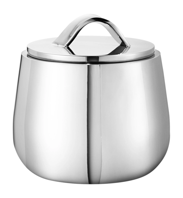 Suikerpot Georg Jensen Helix Sugar Bowl RVS 250 ml | Kookexpert