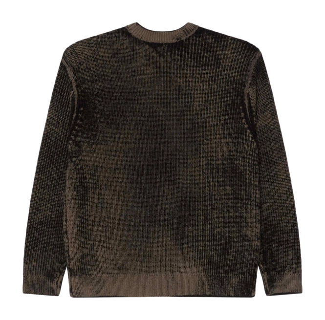 Sweater Obey Men Obey Spray Effect Black Multi | Sneaker District