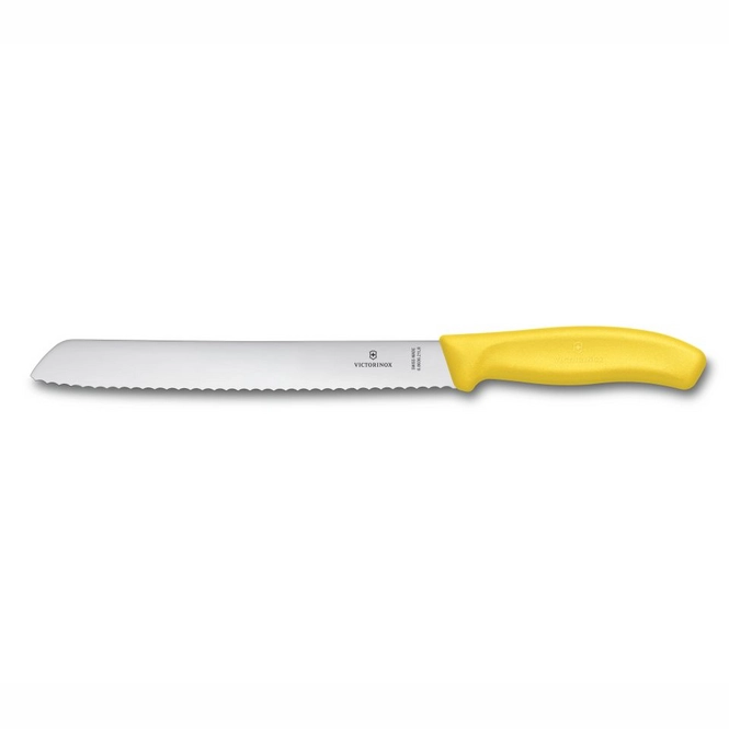 Broodmes Victorinox Swiss Classic Geel | Kookexpert