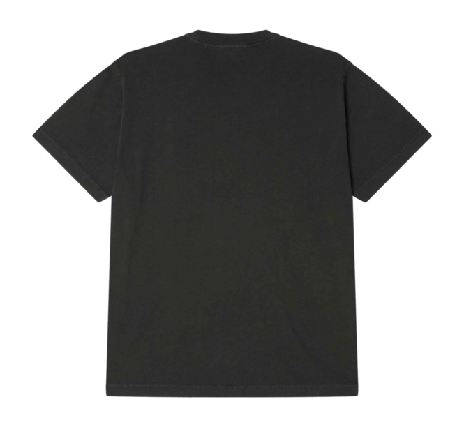 T-Shirt Obey Men Lowercase Pigment Pigment Pirate Black | Sneaker District