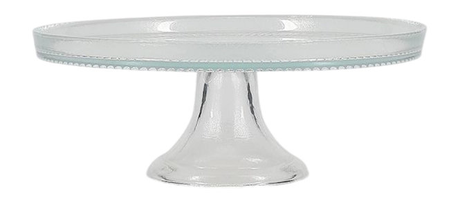 Tortenplatte Salt & Pepper Aristo Transparent 21 x 8 cm | Kochexperte