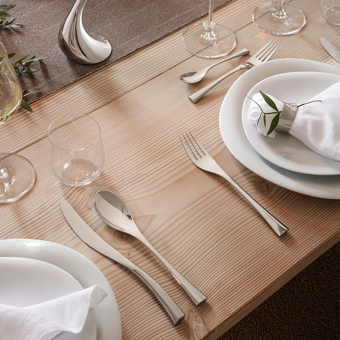 Cake Fork Georg Jensen Cobra Mirror (Set of 4) | Cookwarestore