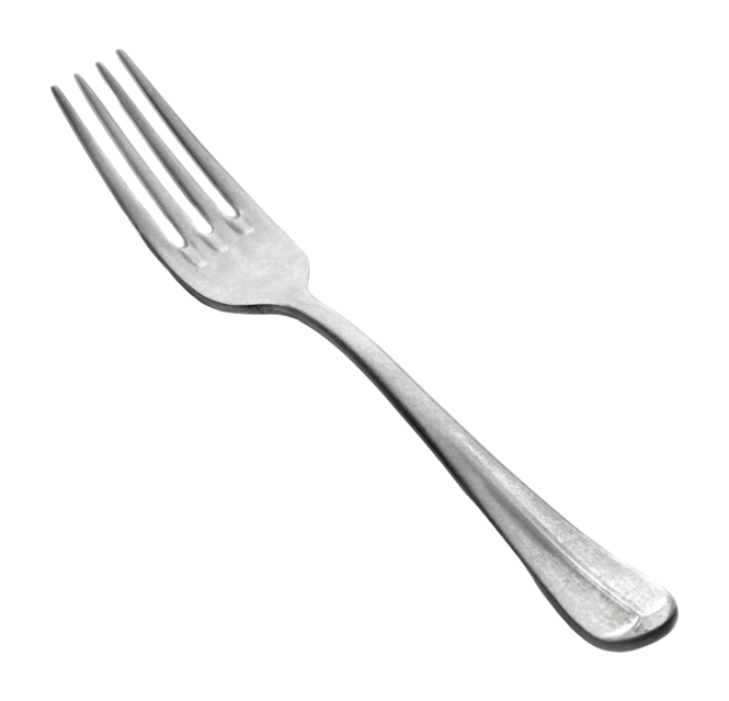 Kuchengabel Serax Surface Cutlery By Sergio Herman Steel Grey (Set von ...