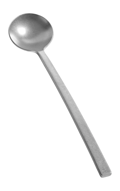 Löffel Serax La Mère Cutlery By Marie Michielssen Steel Grey (Set von 6 ...