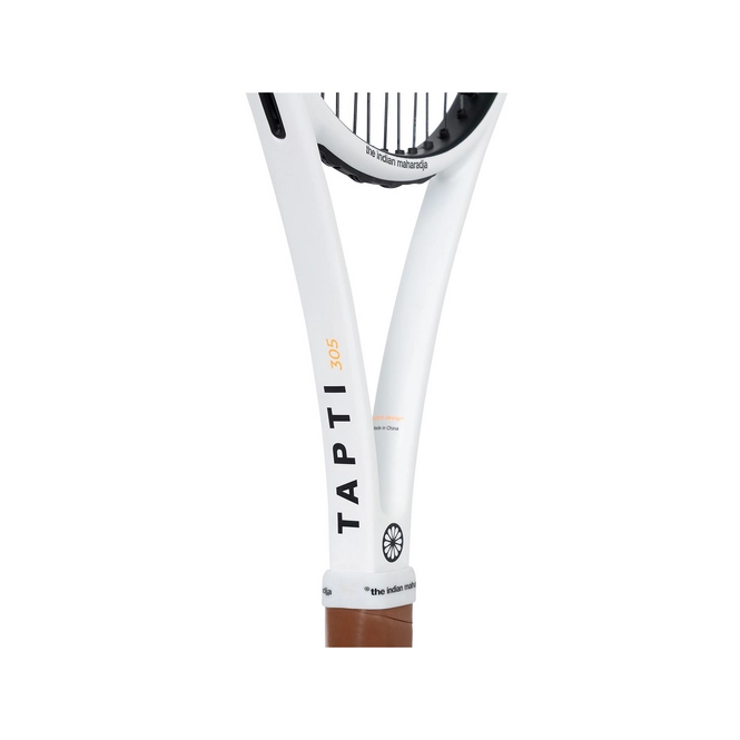 Tennis Racket The Indian Maharadja Tapti 305 White | Tennisplanet.co.uk