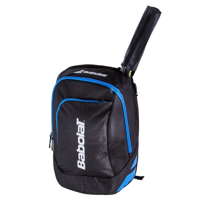 Tennisrucksack Backpack Classic Club Black Blue | Tennisplanet.de