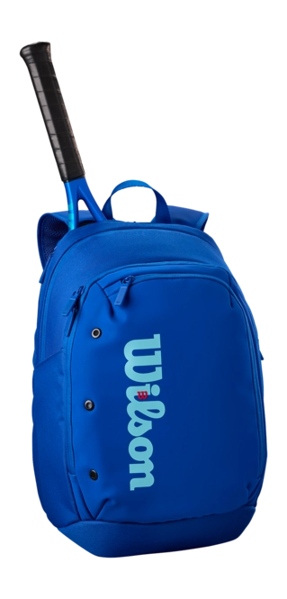 Tennis Rucksack Wilson Ultra V5 Tour Backpack Blue | Tennisplanet.co.uk