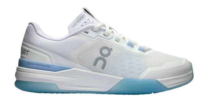 Tennisschoen On Running Women THE ROGER ADV Pro White Chambray ...