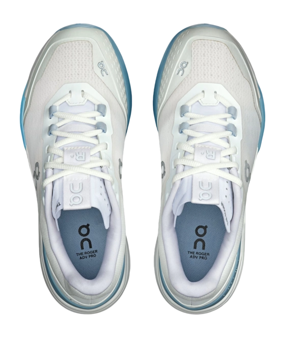 Tennisschoen On Running Women THE ROGER ADV Pro White Chambray ...