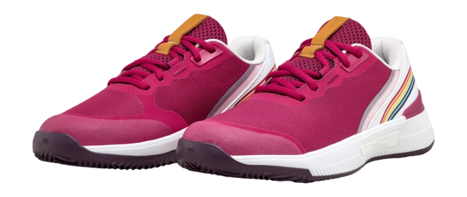 Tennis Shoes Wilson Women Intrigue Pro Clay Roland Garros Beaujolais ...