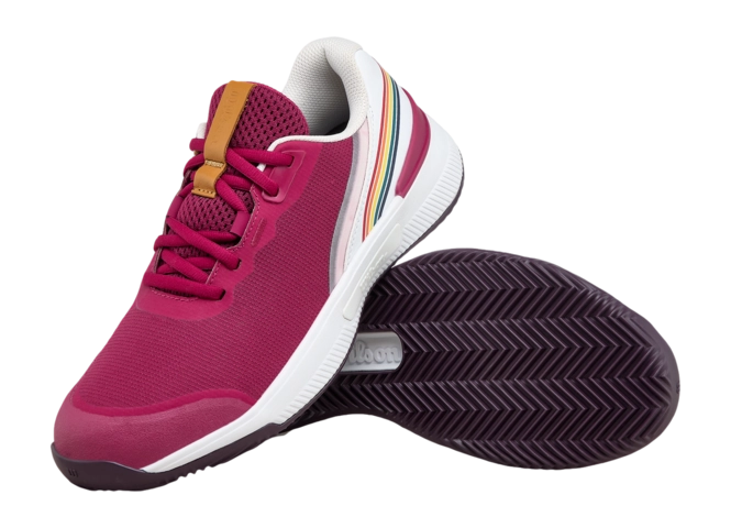 Tennis Shoes Wilson Women Intrigue Pro Clay Roland Garros Beaujolais ...