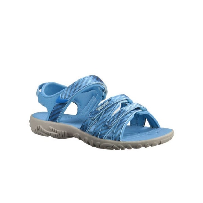 Teva Tirra Metallic Stripe Blauw Sandaal | Outdoorsupply