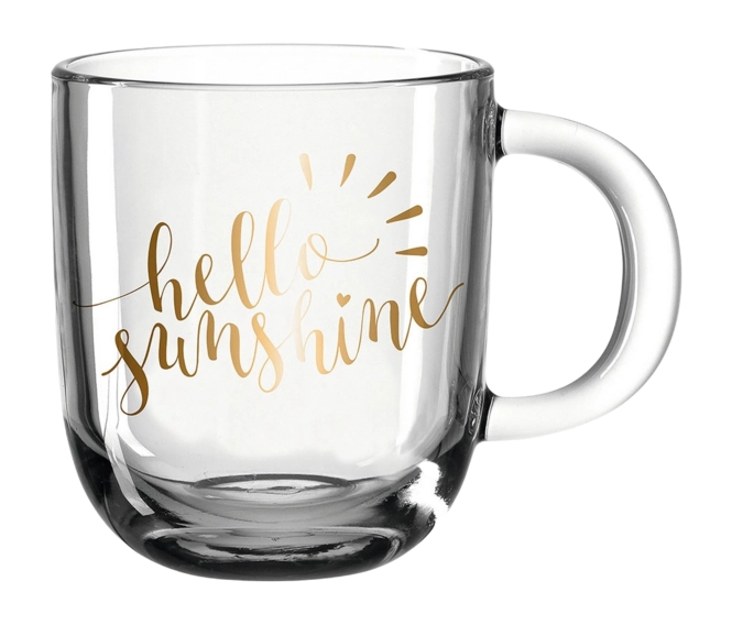 Teeglas Leonardo Emozione Hello Sunshine 400 ml (4er Set) | Kochexperte