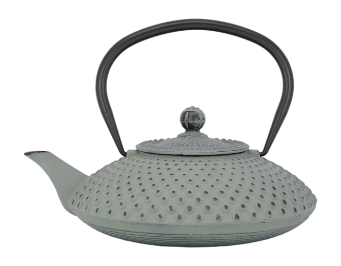 Théière Bredemeijer Xilin Fonte Vert Clair 1,25L | Cuisineetcocotte