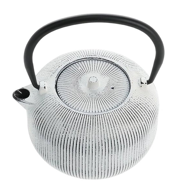 Teekanne Salt & Pepper Sencha White / Black 700 ml | Kochexperte