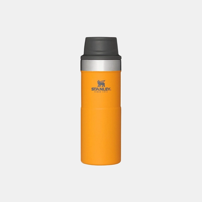 Thermosbeker Stanley The Trigger Action Travel Mug Saffron 0,35L ...
