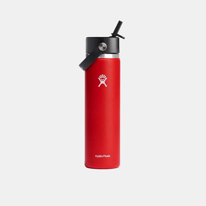 Thermosfles Hydro Flask Wide Mouth Flex Straw Cap Goji 709 ml ...