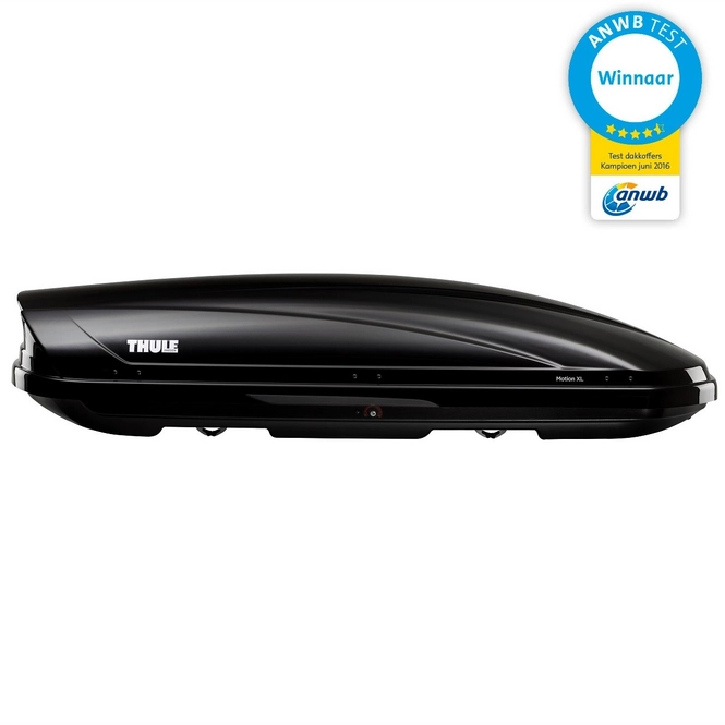 Dakkoffer Thule Motion XL 800 Black Glossy | Autotoebehoren