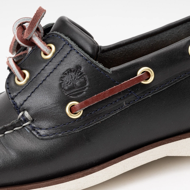 Timberland Classic Boat 2-Eye Navy Smooth | Sneaker District