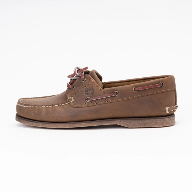 Timberland Classic Boat 2-Eye Brown | Sneaker District