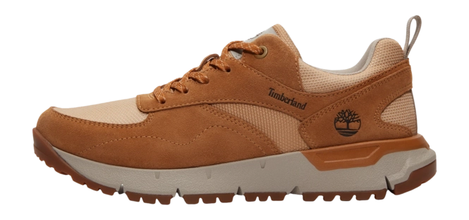 Timberland Men Voyager Park Low Lace Up Sneaker Wheat Mesh | De ...
