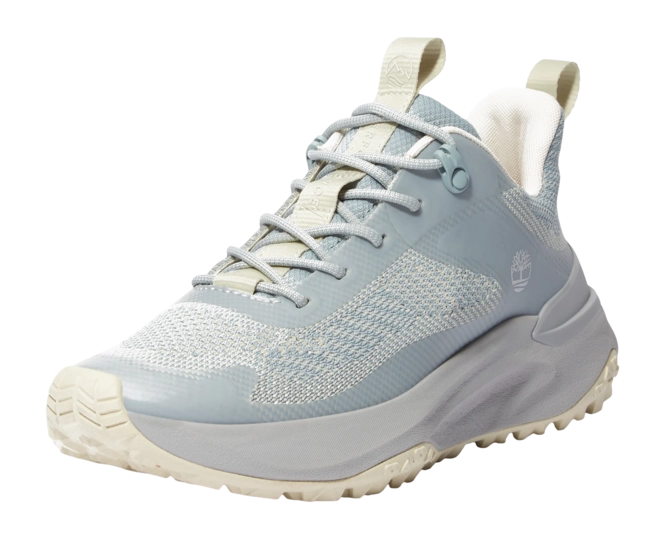 Timberland Women Motion Access Low Lace Up Sneaker Light Blue Knit ...