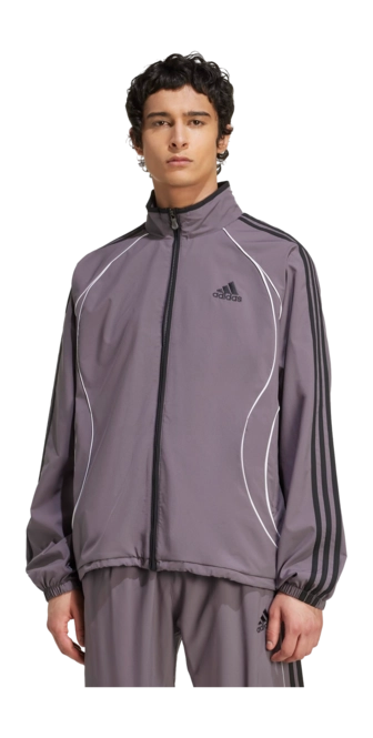 Trainingsjack Adidas Men Teamgeist Adicolor Grey Strata / Black ...