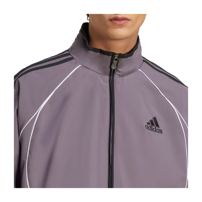 Trainingsjack Adidas Men Teamgeist Adicolor Grey Strata / Black ...