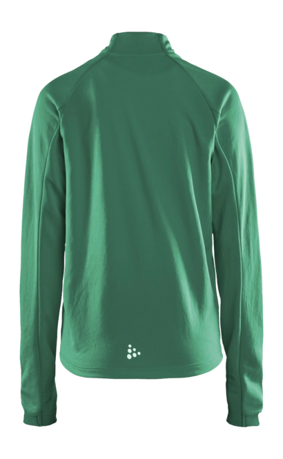 Training jacket Craft Junior Evolve Full Zip Team Green | Outdoorsupply ...