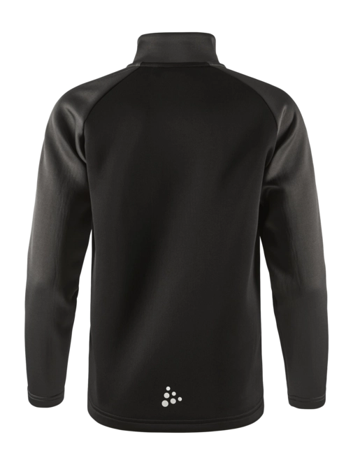 Veste d’Entraînement Craft Enfant Squad 2.0 Full Zip Black-Granite ...