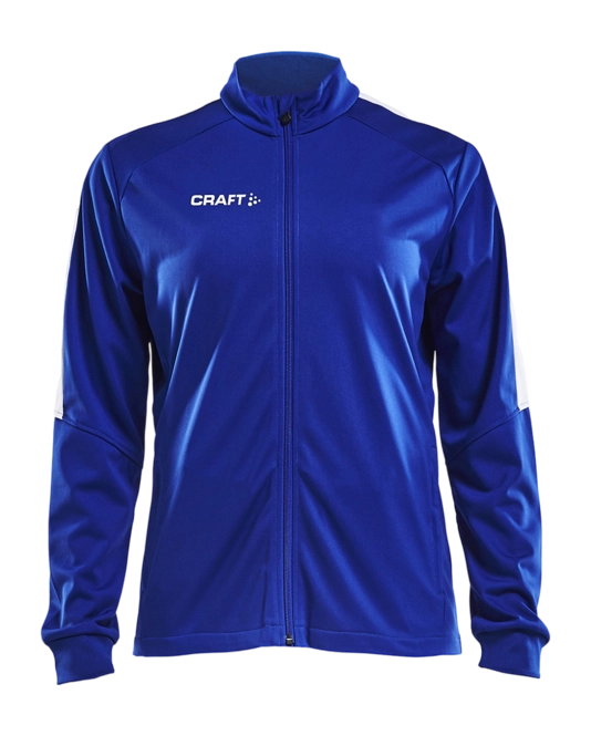 Trainingsjack Craft Women Progress Jacket Club Cobolt | Outdoorsupply
