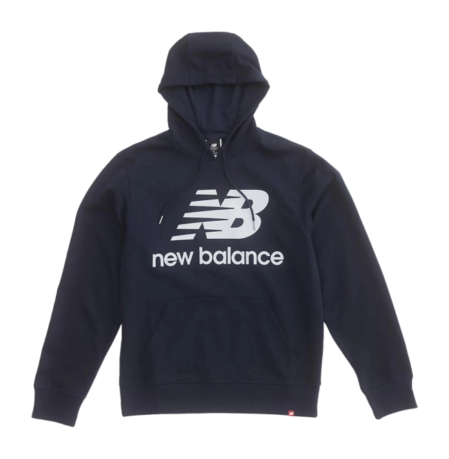 Pull New Balance Men Essentials Stack Logo Po Hoodie Eclipse | Etrias.fr
