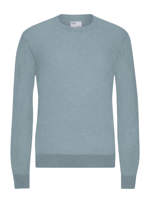 Jumper Colorful Standard Men Light Merino Wool Crew Stone Blue ...