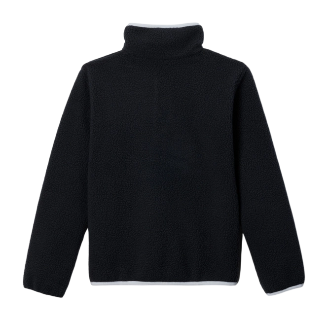 Jumper Columbia Youth Helvetia II Half Snap Fleece Black City Grey ...