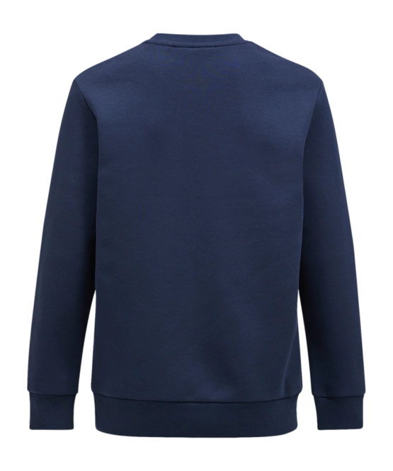 Jumper Peak Performance Men Original Small Logo Crew Blue Shadow ...