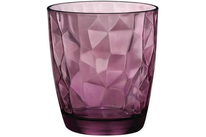 Tumbler Bormioli Rocco Diamond DOF Violett 390 ml (6er-Set) | Kochexperte
