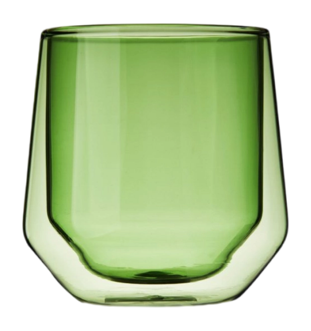 Tumbler Viski Aurora Green 266 ml (Set van 2) | Kookexpert