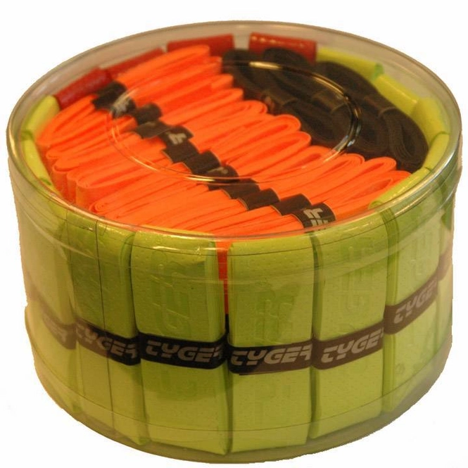 Tennis Grip Tyger Challenge (60-piece) | Tennisplanet.co.uk