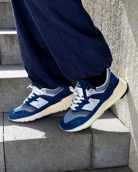 New Balance U997RHB Navy / Arctic Grey | Sneaker District COM