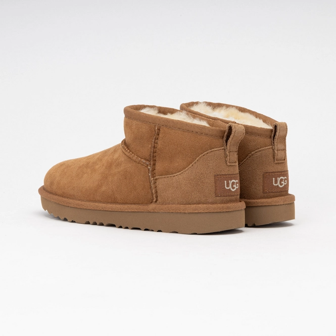 UGG Kids Classic Ultra Mini Chestnut | Sneaker District