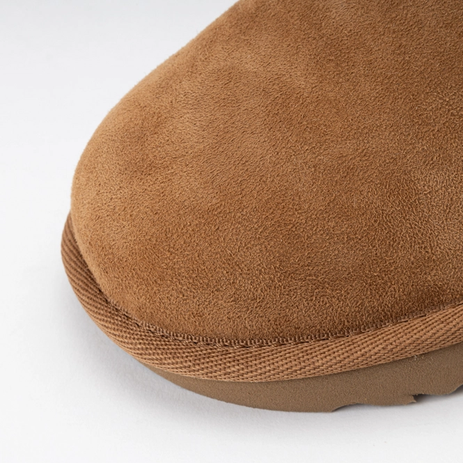 UGG Kids Classic Ultra Mini Chestnut | Sneaker District