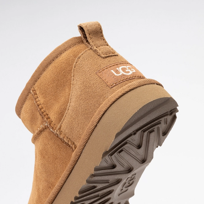UGG Kids Classic Ultra Mini Chestnut | Sneaker District