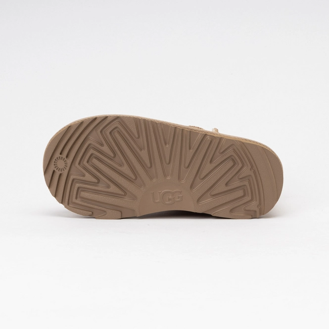 UGG Kids Classic Ultra Mini Sand | Sneaker District