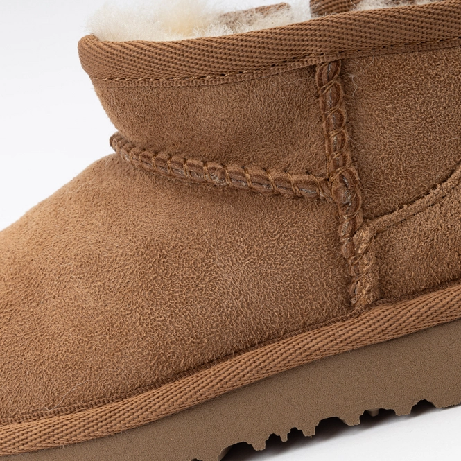 UGG Toddler Classic Ultra Mini Chestnut | Sneaker District