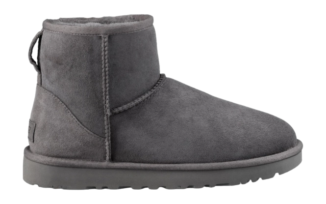 UGG Women Classic Mini II Grey | De Schoenenfabriek