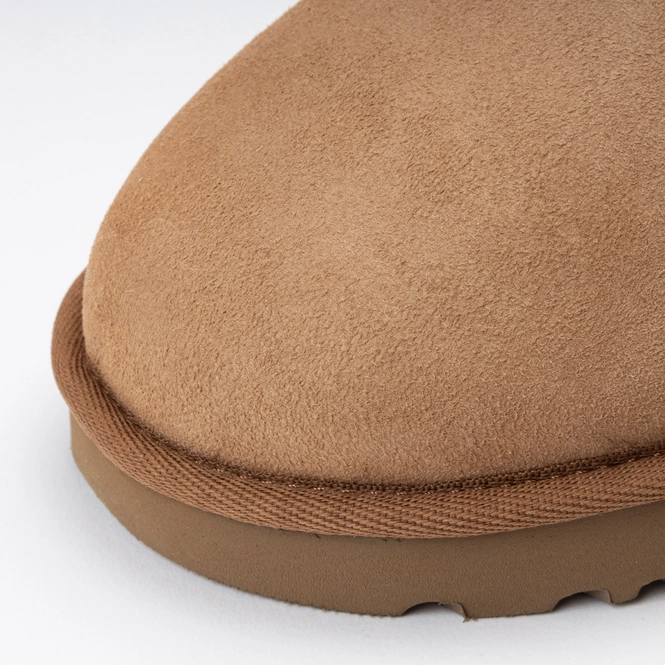 UGG Women Classic Ultra Mini Chestnut | Sneaker District