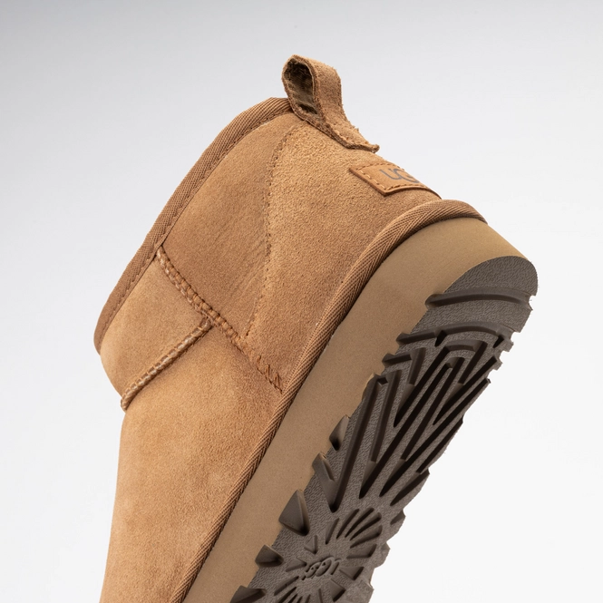 UGG Women Classic Ultra Mini Chestnut | Sneaker District
